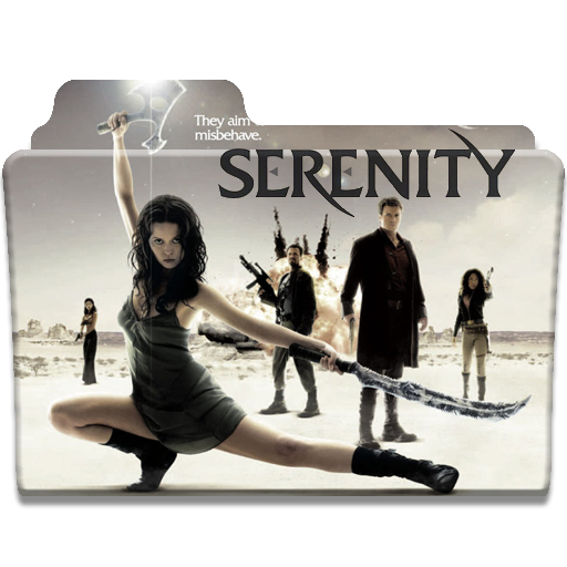 Serenity (2005) Folder Icon by giilpereiraa on DeviantArt