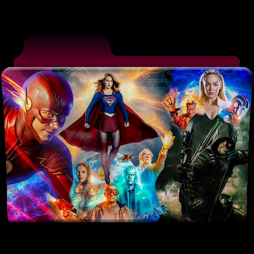 DC TV UNIVERSE 2017 icon by giilpereiraa on DeviantArt