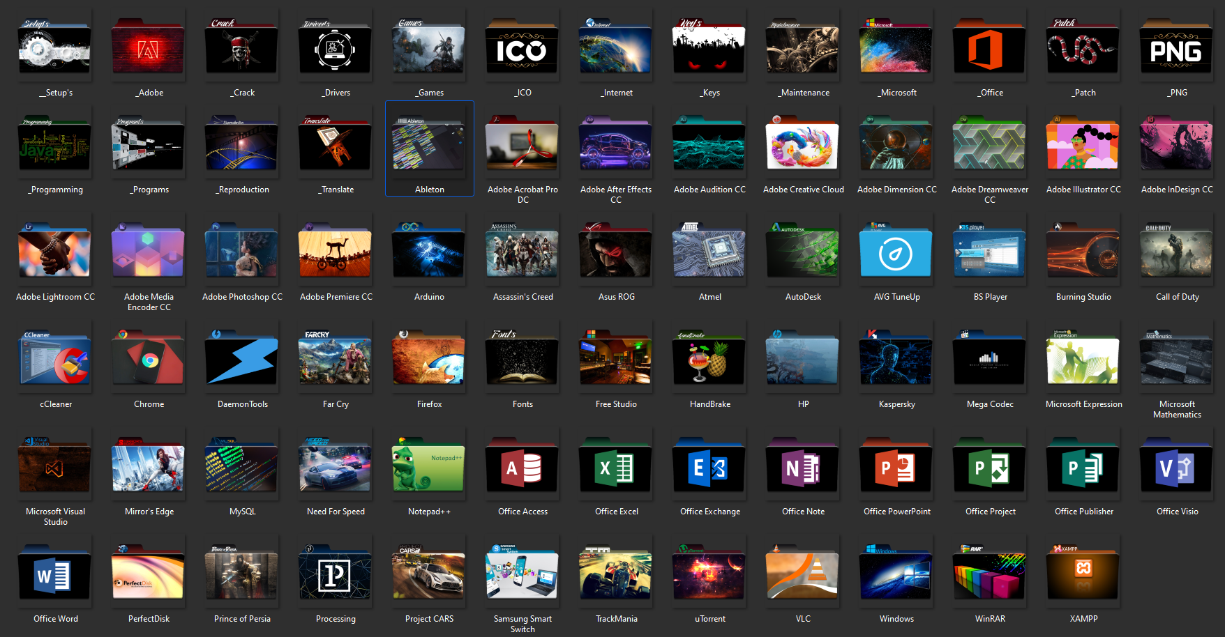 Programs by giilpereiraa on DeviantArt