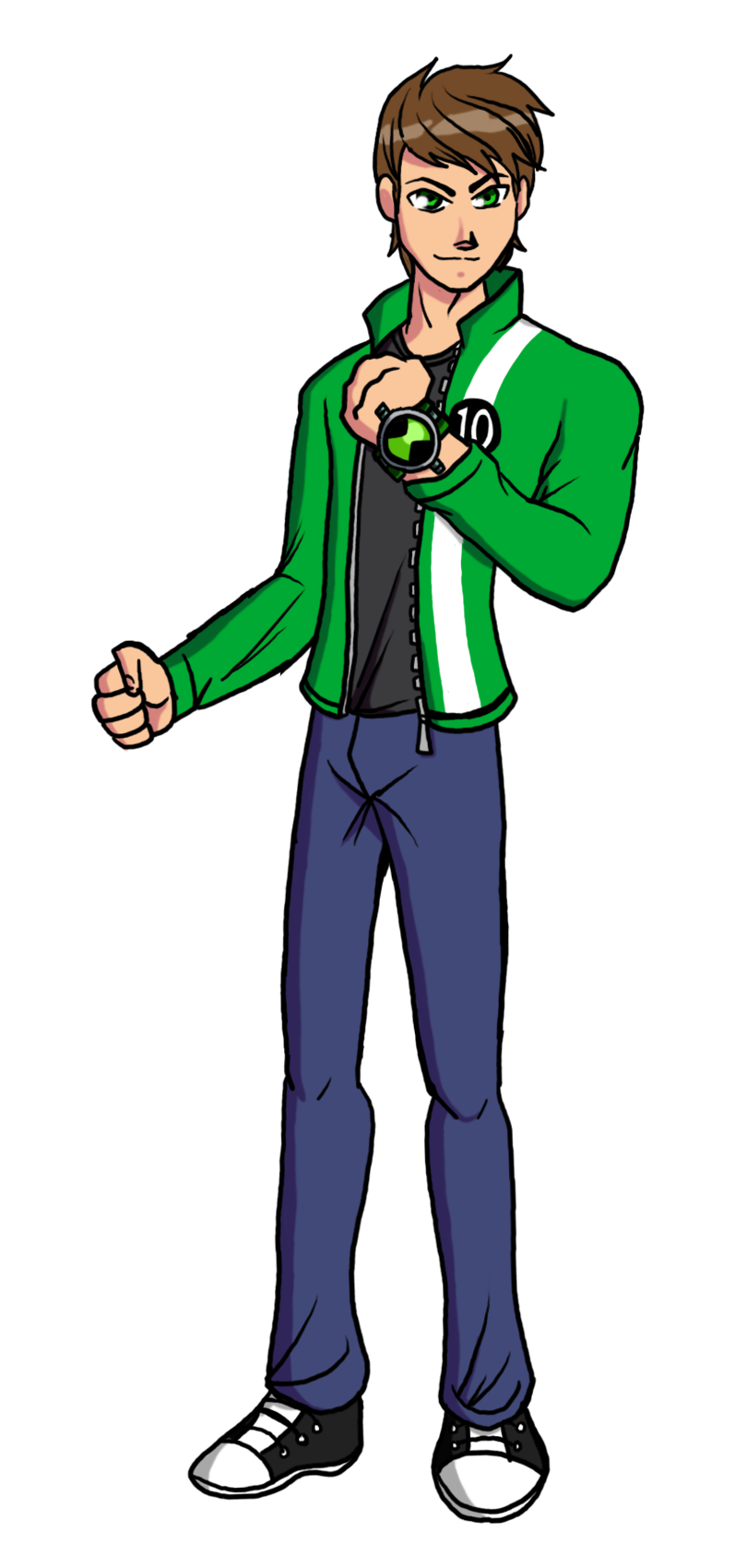 Ben 10 Alien Force by DAFusionFall on DeviantArt