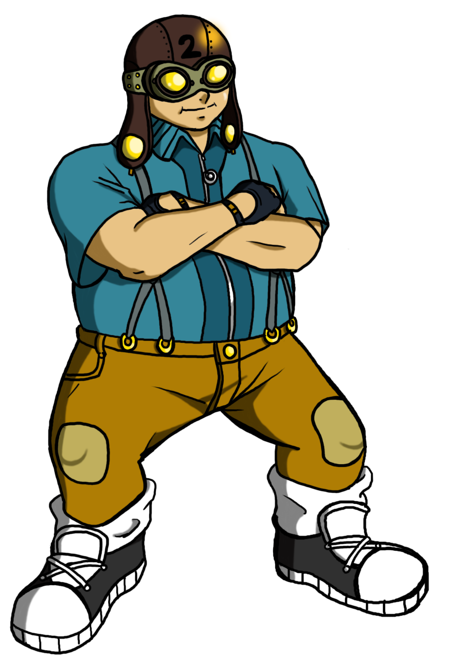 Numbuh 2 by DAFusionFall on DeviantArt