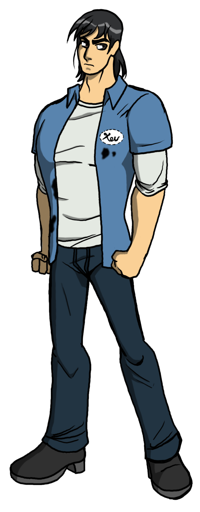 Ben 10 Omniverse Kevin Levin