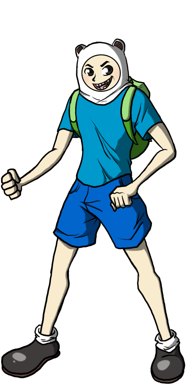 Finn the Human by DAFusionFall on DeviantArt