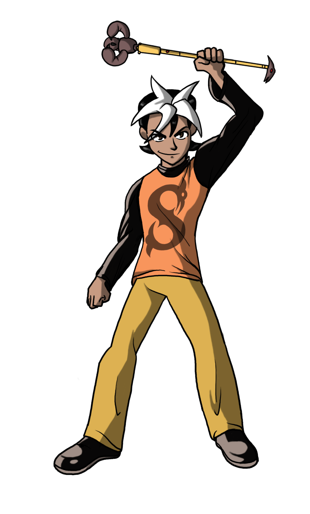 Zak Saturday by DAFusionFall on DeviantArt