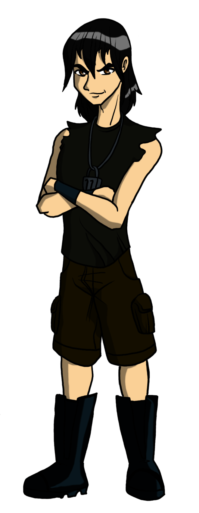 Kevin Levin Original by DAFusionFall on DeviantArt