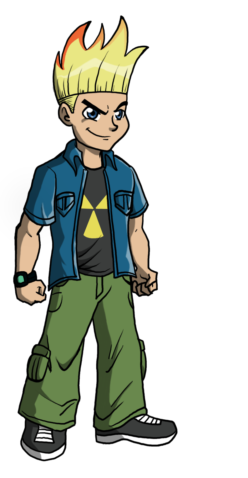 Johnny Test by DAFusionFall on DeviantArt