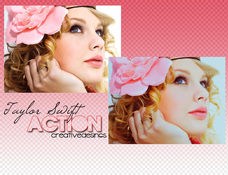 Taylor Swift Action. by CreativeDesings on DeviantArt