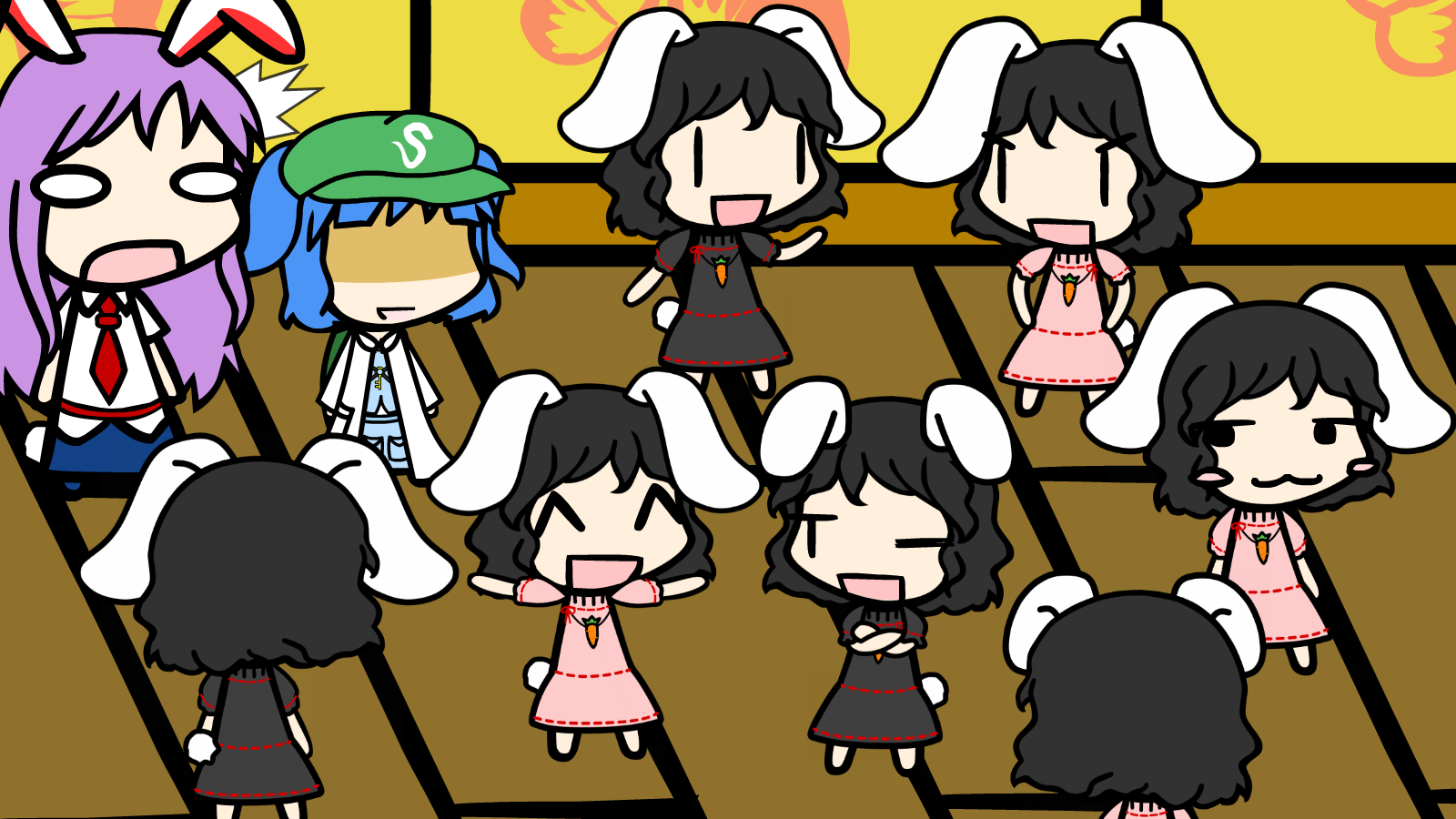 [Walfas Prop Pack] New Tewi Preset by LostRey on DeviantArt