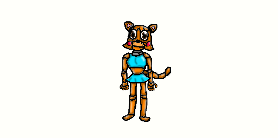 Animatronic OC by AnimeowX on DeviantArt