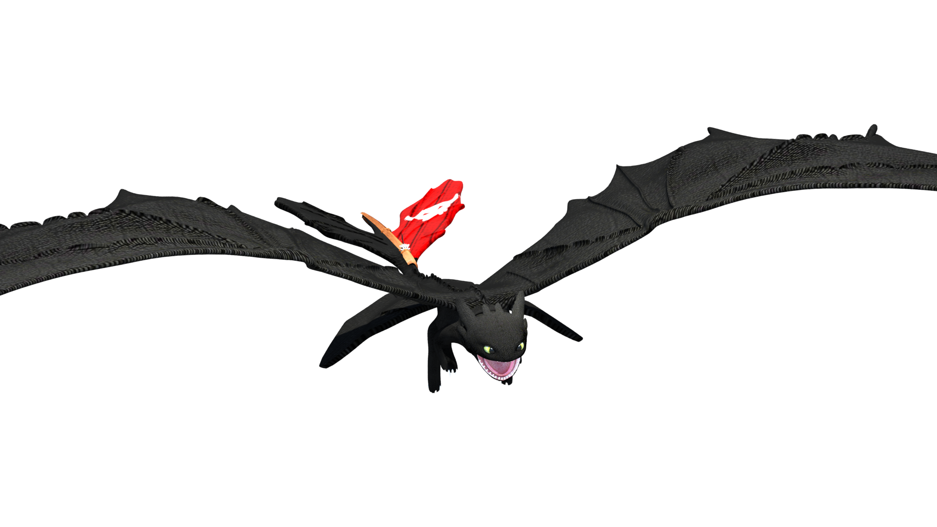 Night Fury 3D Model by aeepa on DeviantArt