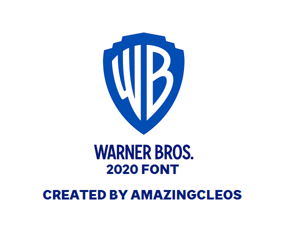 Warner Bros 2020 Font by AmazingCleos on DeviantArt