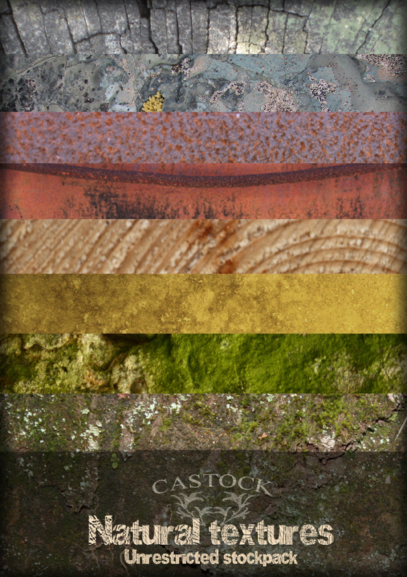 Natural textures by CAStock on DeviantArt
