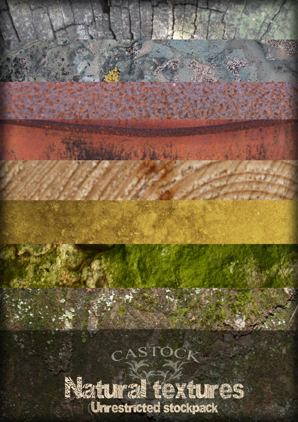 Natural textures by CAStock on DeviantArt