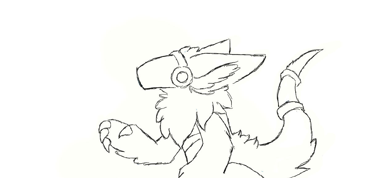 Protogen Base by bat-prince on DeviantArt