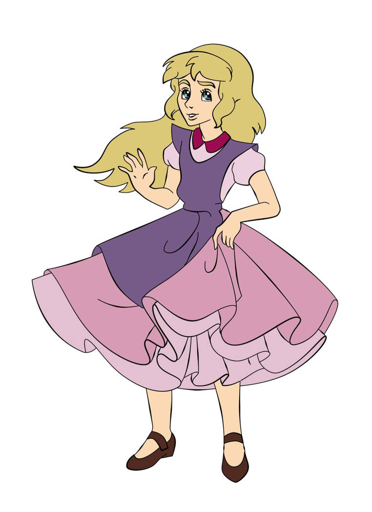 Eilonwy as Alice WIP by AlwaysConfused89 on DeviantArt