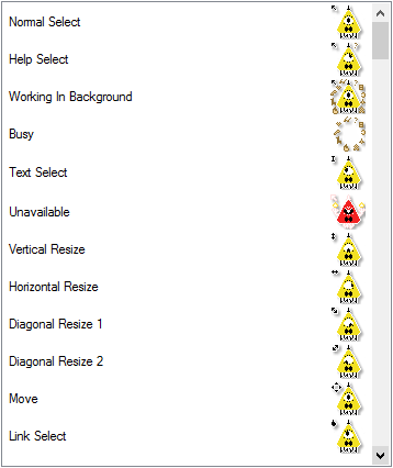 Bill Cipher Cursors by KllTSU on DeviantArt