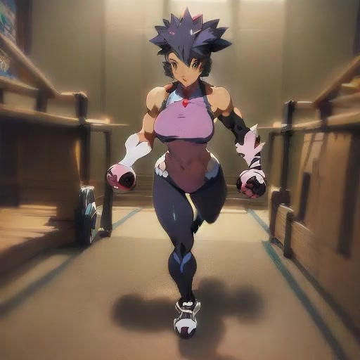 Pokemon pokegirl trainer, training herself gym by PokegirlFurries on ...