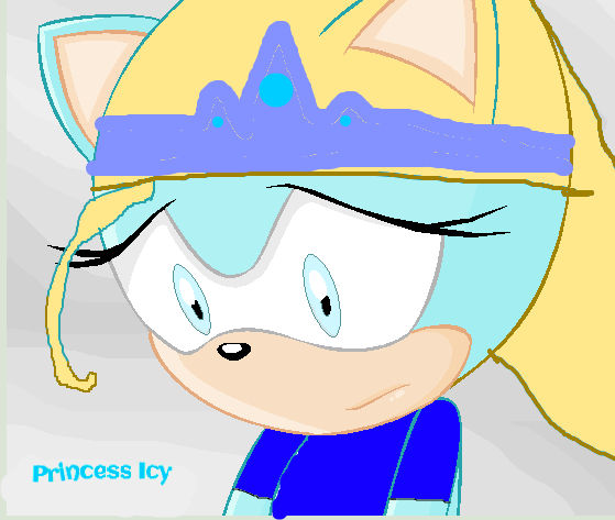 Princess Icy My new Sonic OC by spacentai on DeviantArt