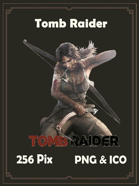 Tomb Raider Icon by sigma0258 on DeviantArt