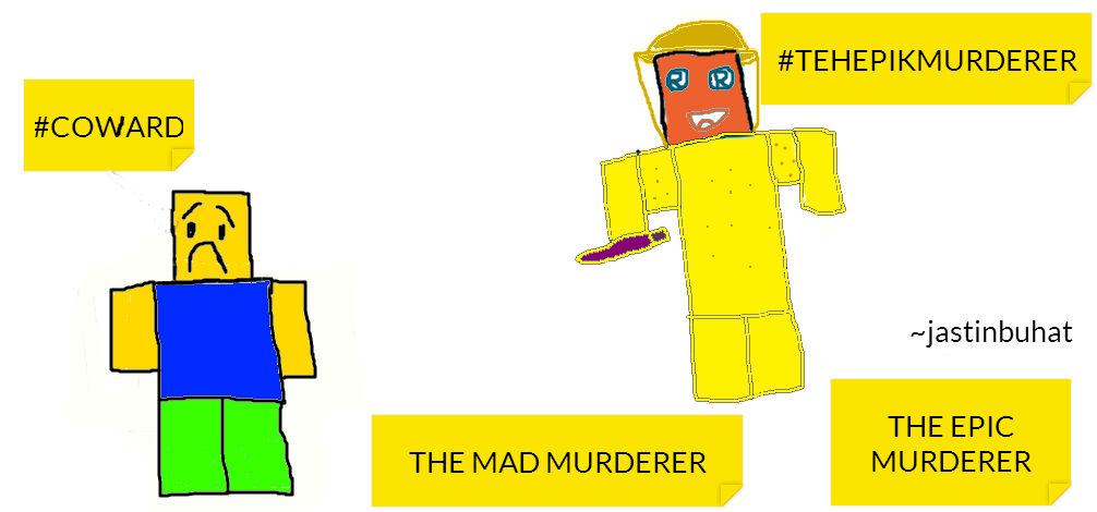 The Mad Murderer (EPIK MURDERER) by jamesryann on DeviantArt