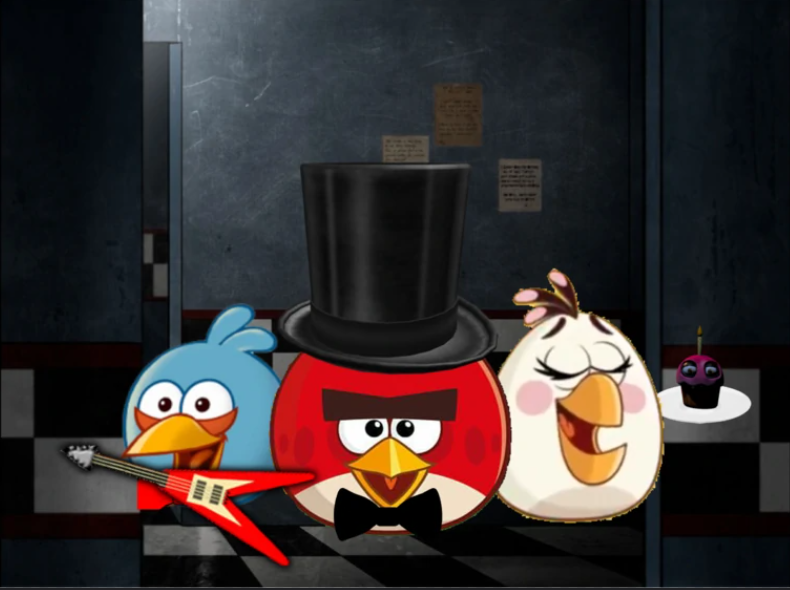 Angry birds FNAF by RedAngryBird88 on DeviantArt
