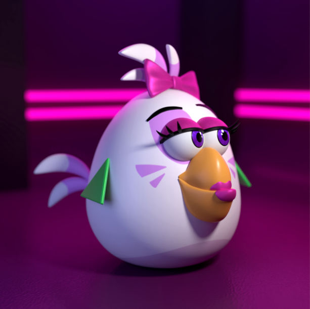 Matilda is cursed by RedAngryBird88 on DeviantArt