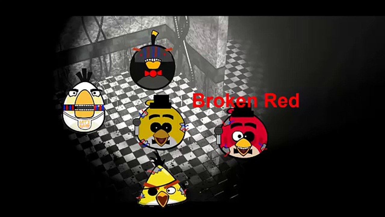 FEDDY FNAF ANGRY BIRDS by RedAngryBird88 on DeviantArt