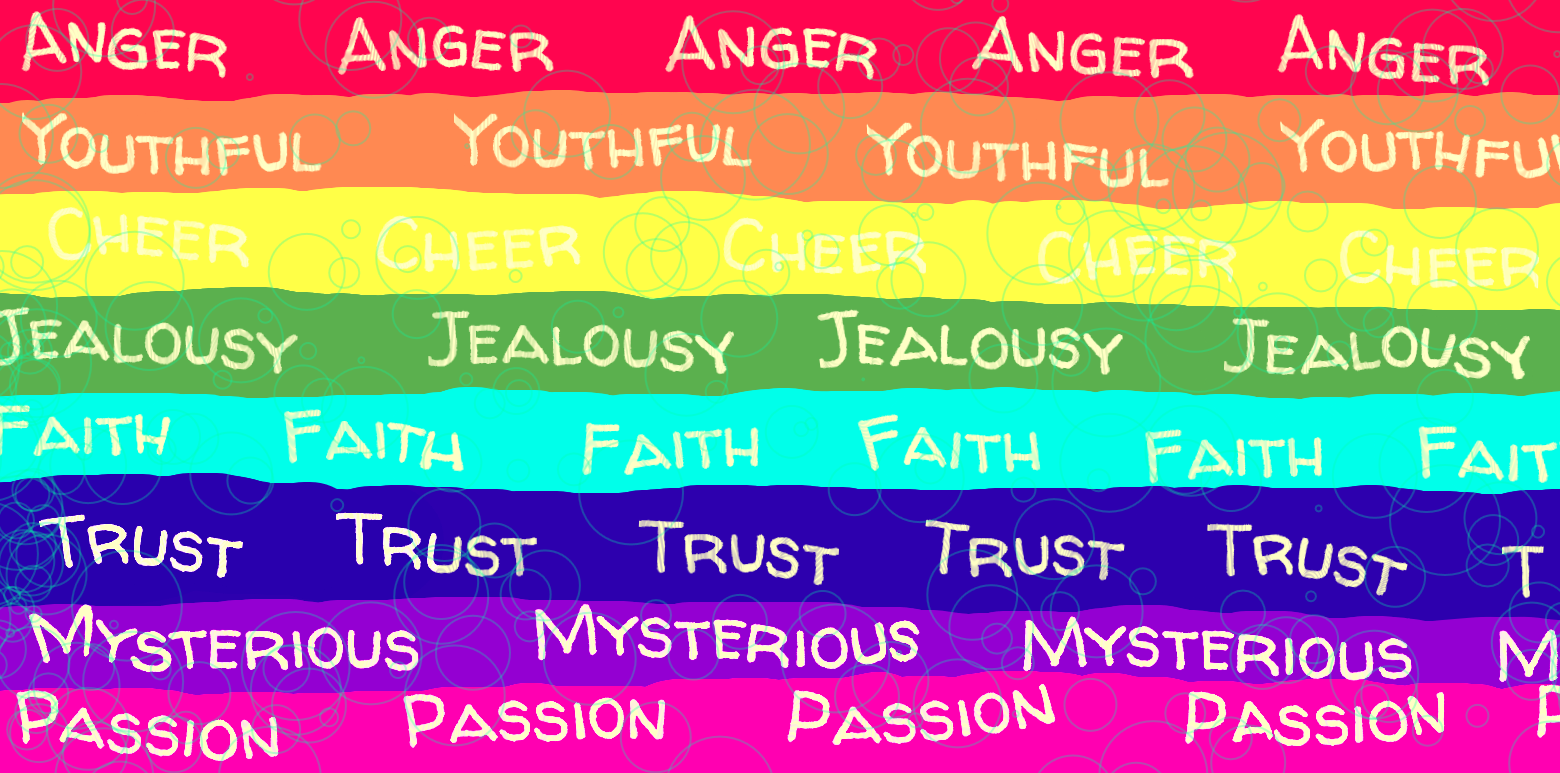Colors of The Rainbow by Musiclover831 on DeviantArt