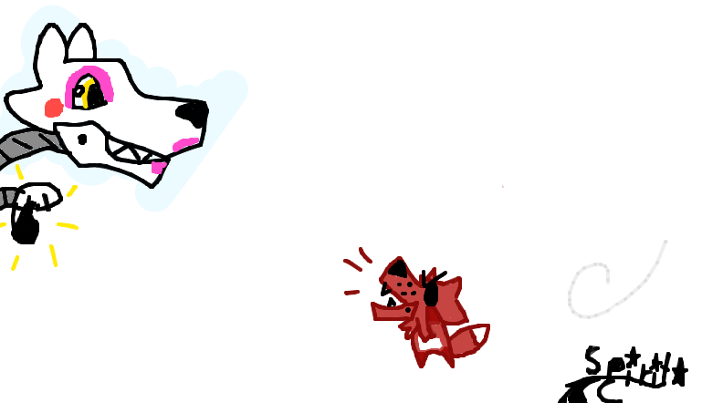 angry foxy by HaveSpirit on DeviantArt