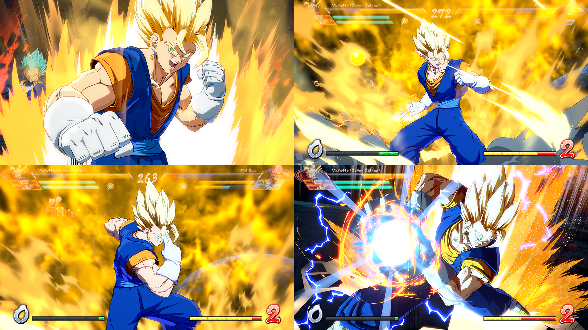 Vegetto Super Saiyajin FighterZ [DL] by LeandroBuscaglia on DeviantArt