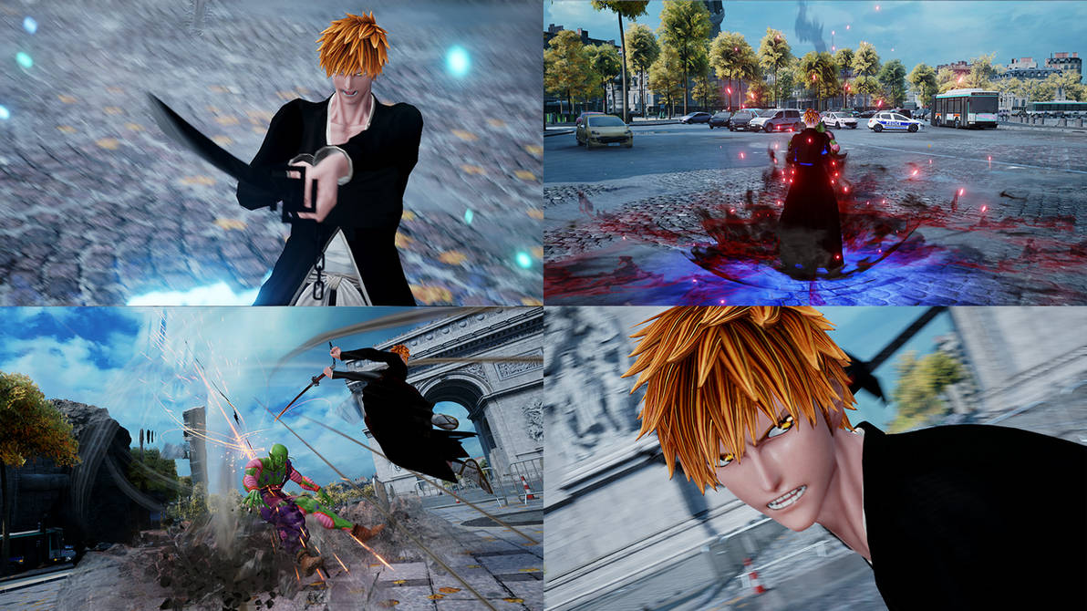 Classic Ichigo w/ Bankai Jump Force [DL] by LeandroBuscaglia on DeviantArt