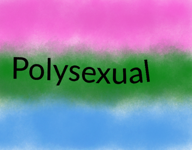Polysexual pride flag by Saboxme on DeviantArt