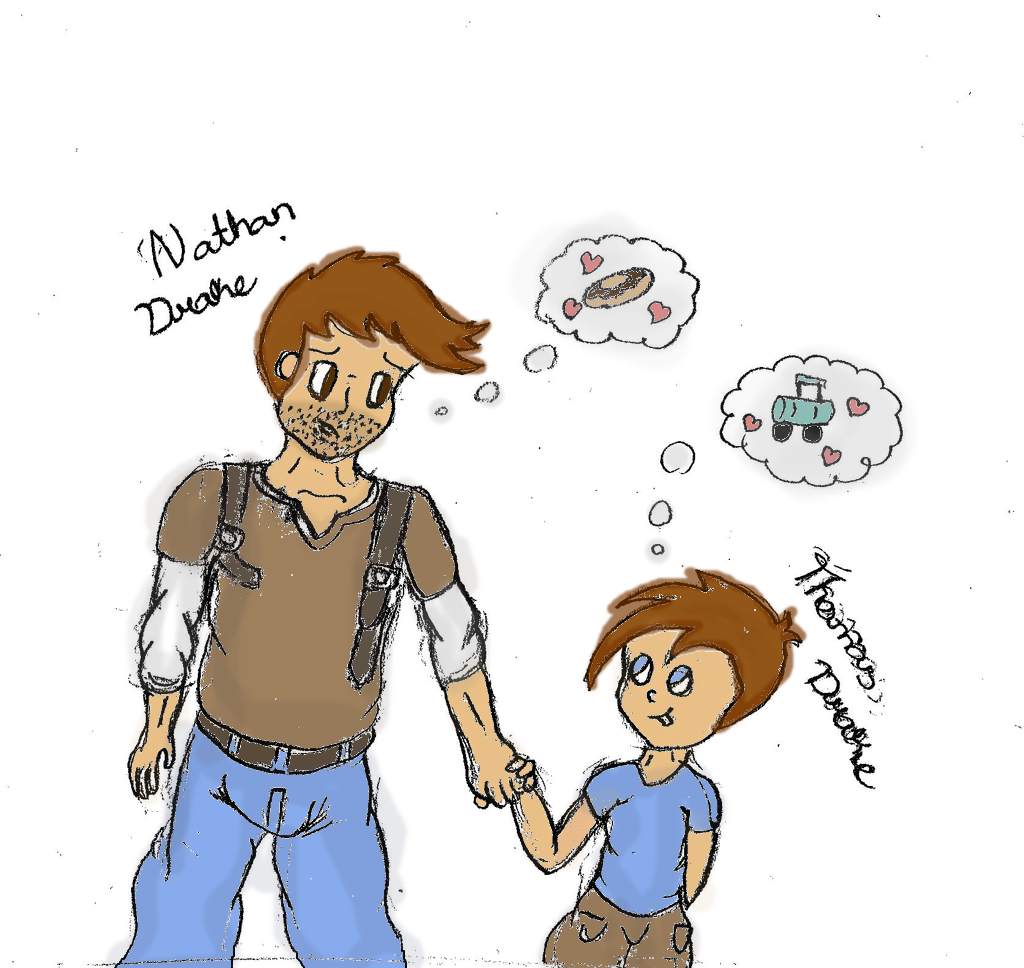 Thomas Drake x Nathan Drake by WinterwatcherFTW on DeviantArt