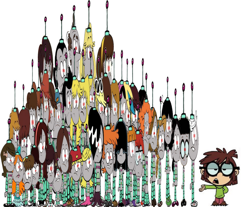 Lisa and the Loudbots by sonicdefenders on DeviantArt