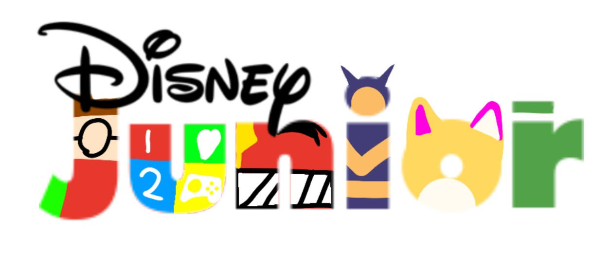 Disney Junior Logo 2011 (Wolfie Clan Variant) by JwolfAj2009 on DeviantArt