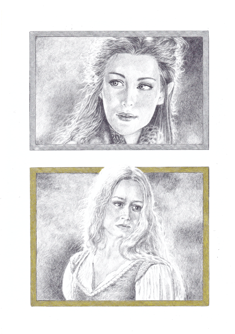 The Two Ladies. by CallMeWillyNilly on DeviantArt