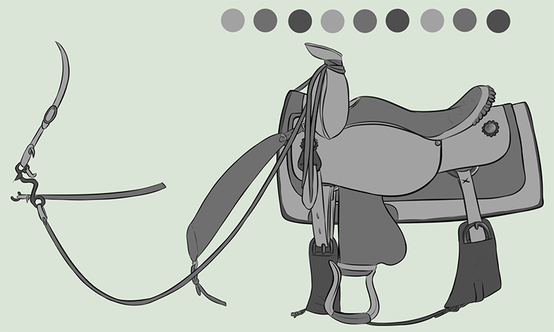 Tack Lines by newvoh on DeviantArt