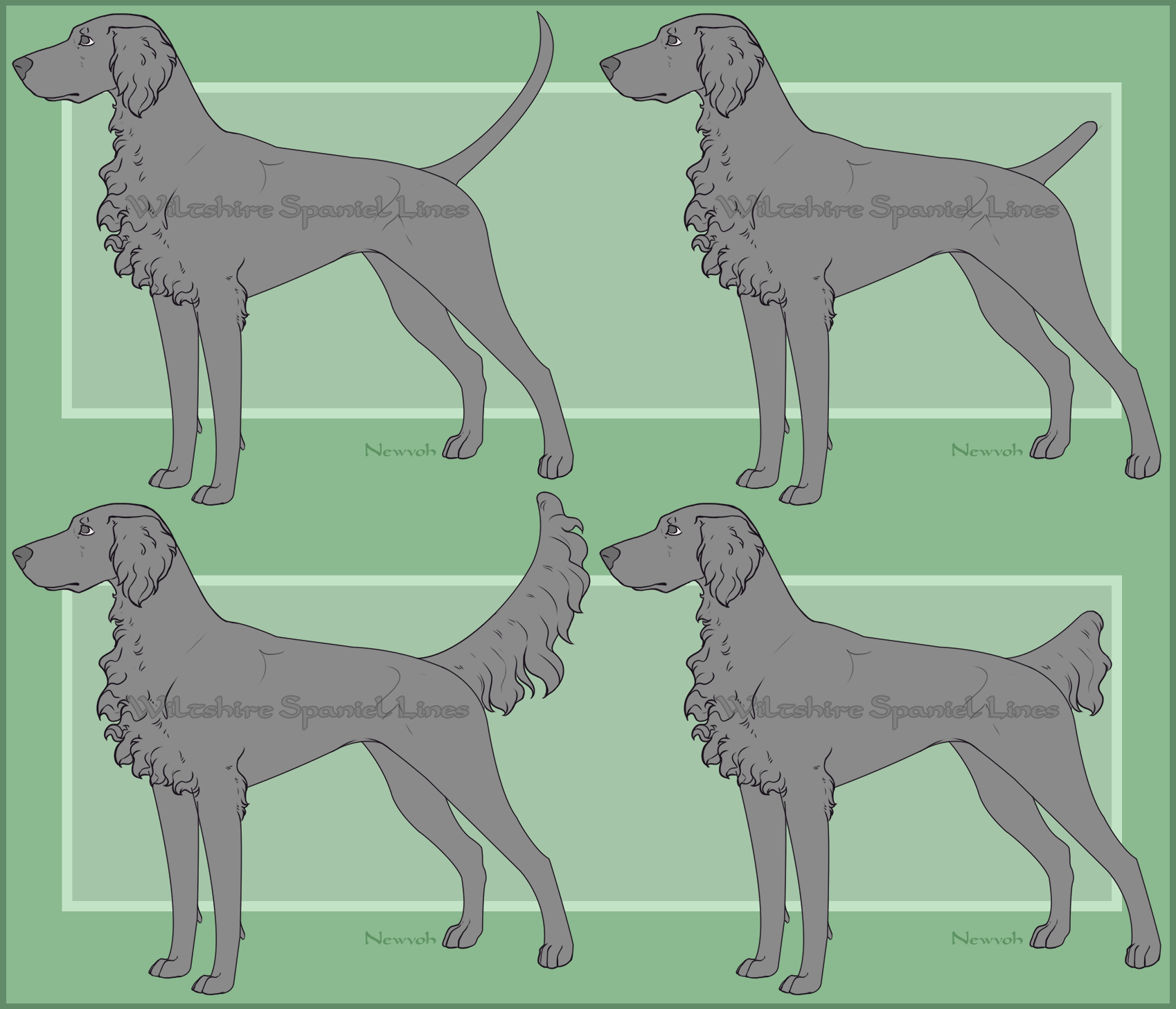 2023 Wiltshire Spaniel Base : Updated 1/2024 by newvoh on DeviantArt