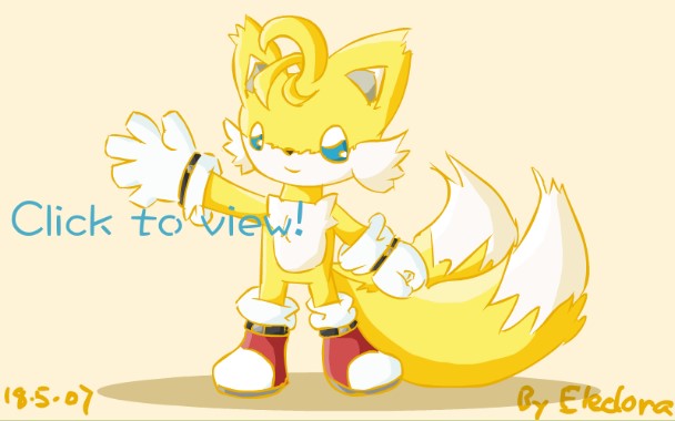 Waving Tails by Eledora on DeviantArt