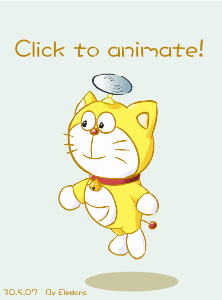 Flying Doraemon by Eledora on DeviantArt