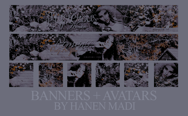 new banners + avatars by Hanen-Madi on DeviantArt