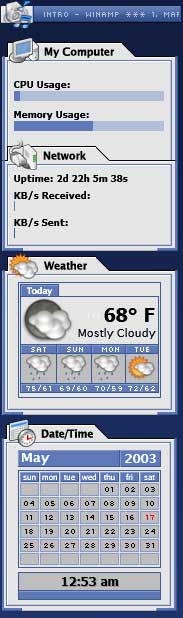BlueCurve Samurize by vidar on DeviantArt