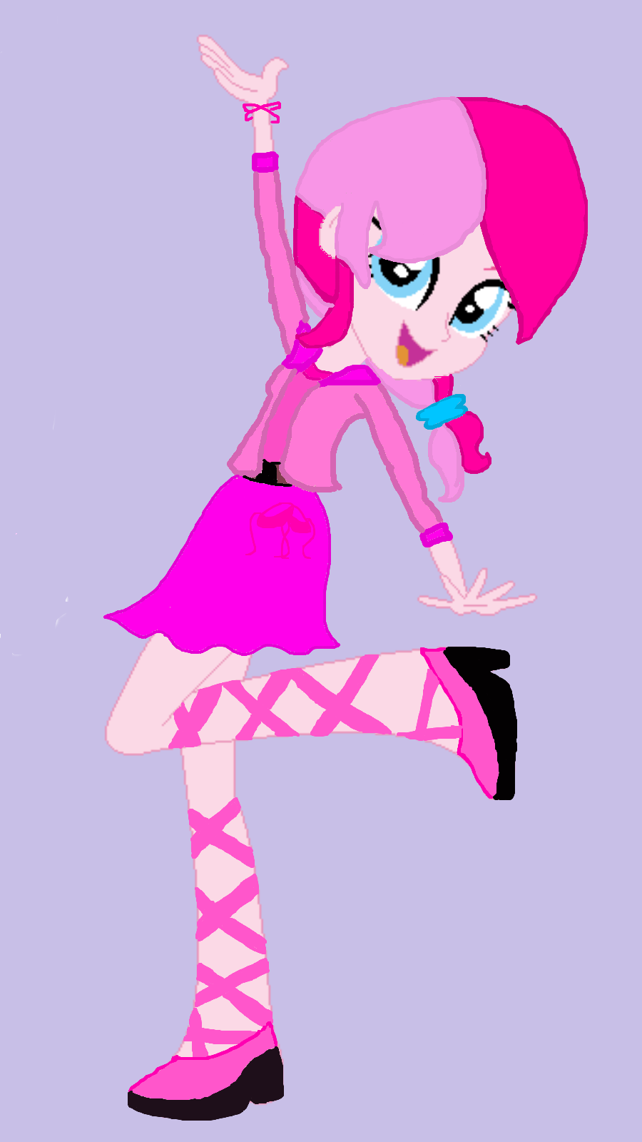 MLP EG: Tippy Toes by daponylover on DeviantArt