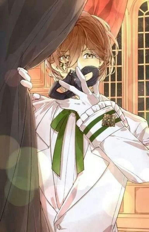 Kotobuki Reiji x Reader - Masquerade Mirage by Sophie-Frost on DeviantArt