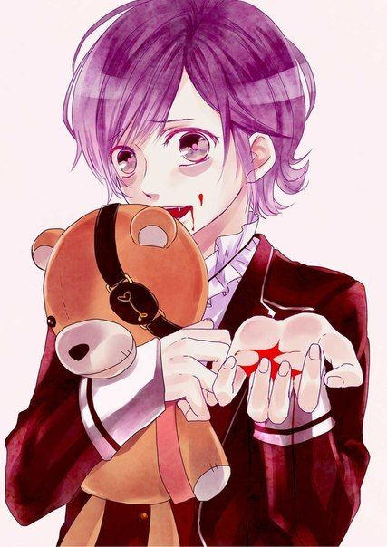 Kanato Sakamaki x Reader (Diabolik Lovers) by Sophie-Frost on DeviantArt