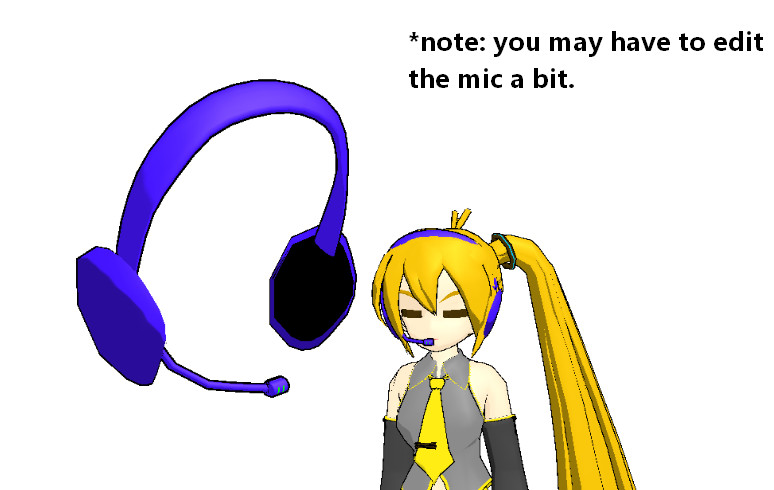 MMD - Headphones. by Shioku-990 on DeviantArt