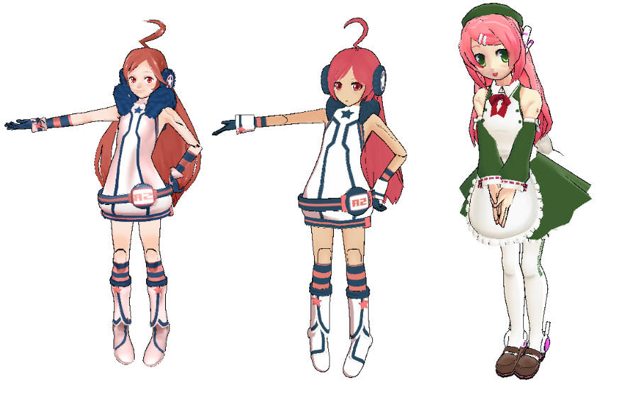 MMD-More posing practice by Shioku-990 on DeviantArt