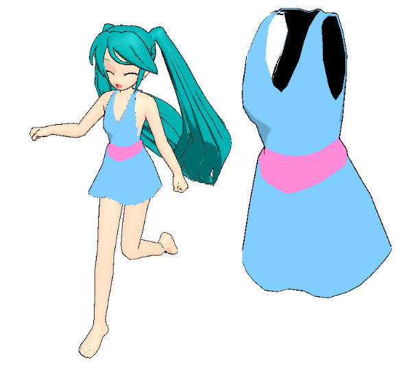 MMD-Dress DL by Shioku-990 on DeviantArt