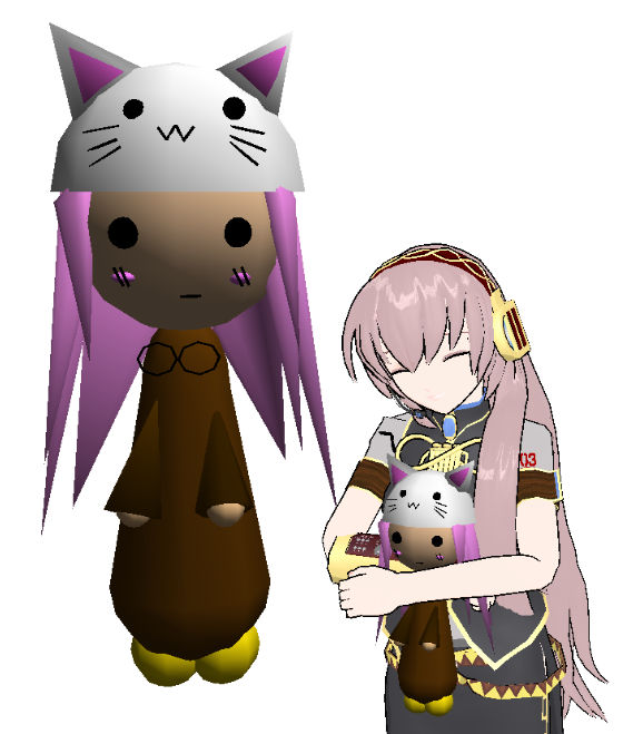 MMD-Toeto Luka Doll + DL by Shioku-990 on DeviantArt