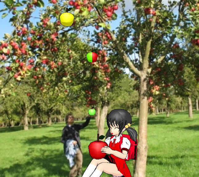 MMD-Apples by Shioku-990 on DeviantArt
